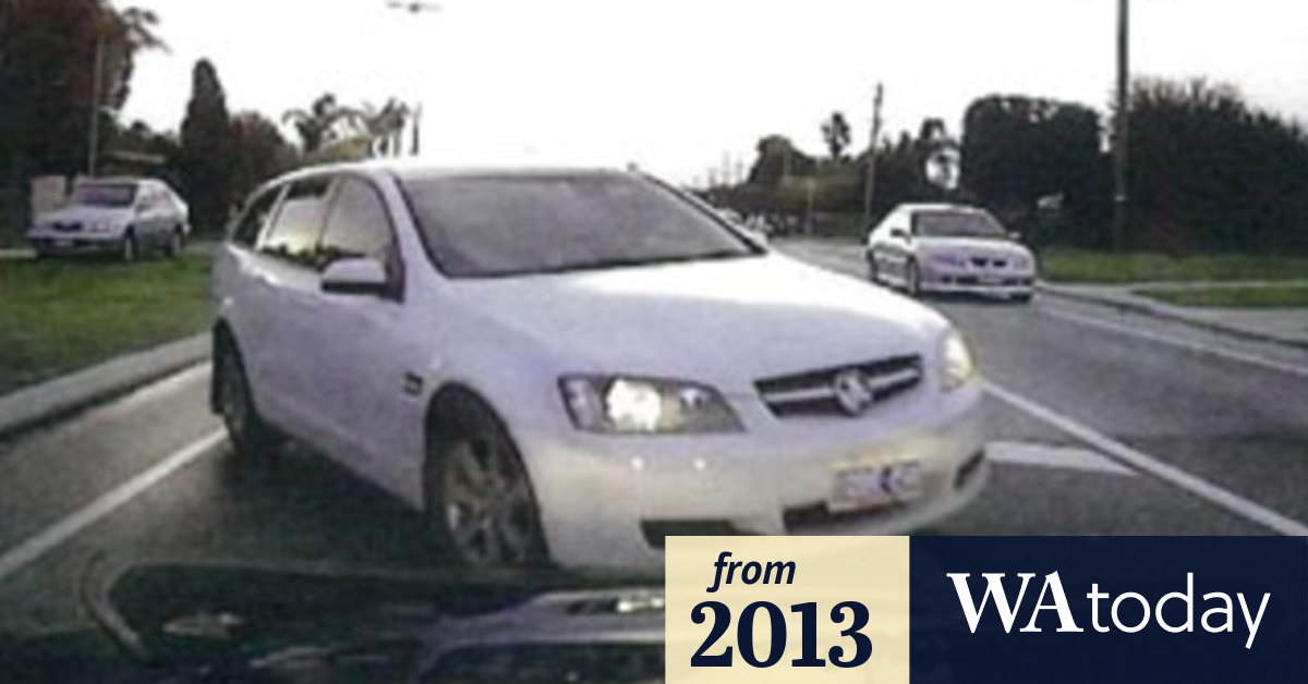 Dashboard cam captures image moments before horrific Huntingdale crash